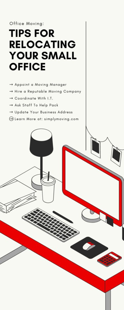 Office Moving: Tips for Relocating Your Small Office