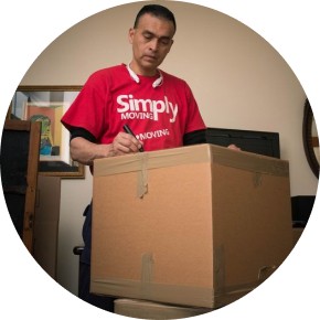 Storage Services - Simply Moving